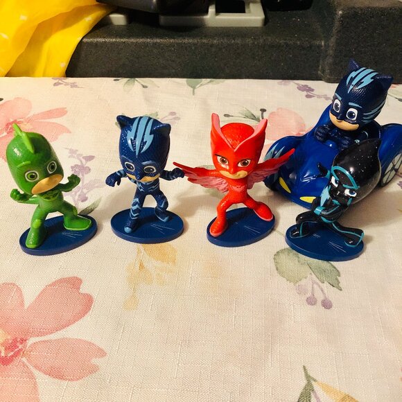 Just Play | Toys | Pj Masks Figure And Vehicle Set | Poshmark